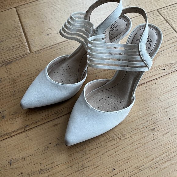 DSW | Shoes | Dsw White Stiletto Heels | Poshmark